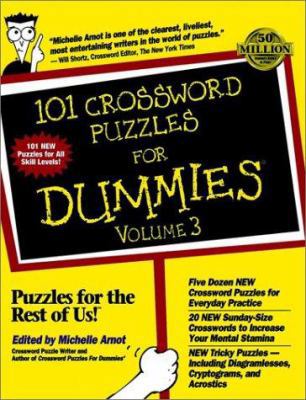 Pre-Owned 101 Crossword Puzzles for Dummies (Paperback) 0764551116 ...