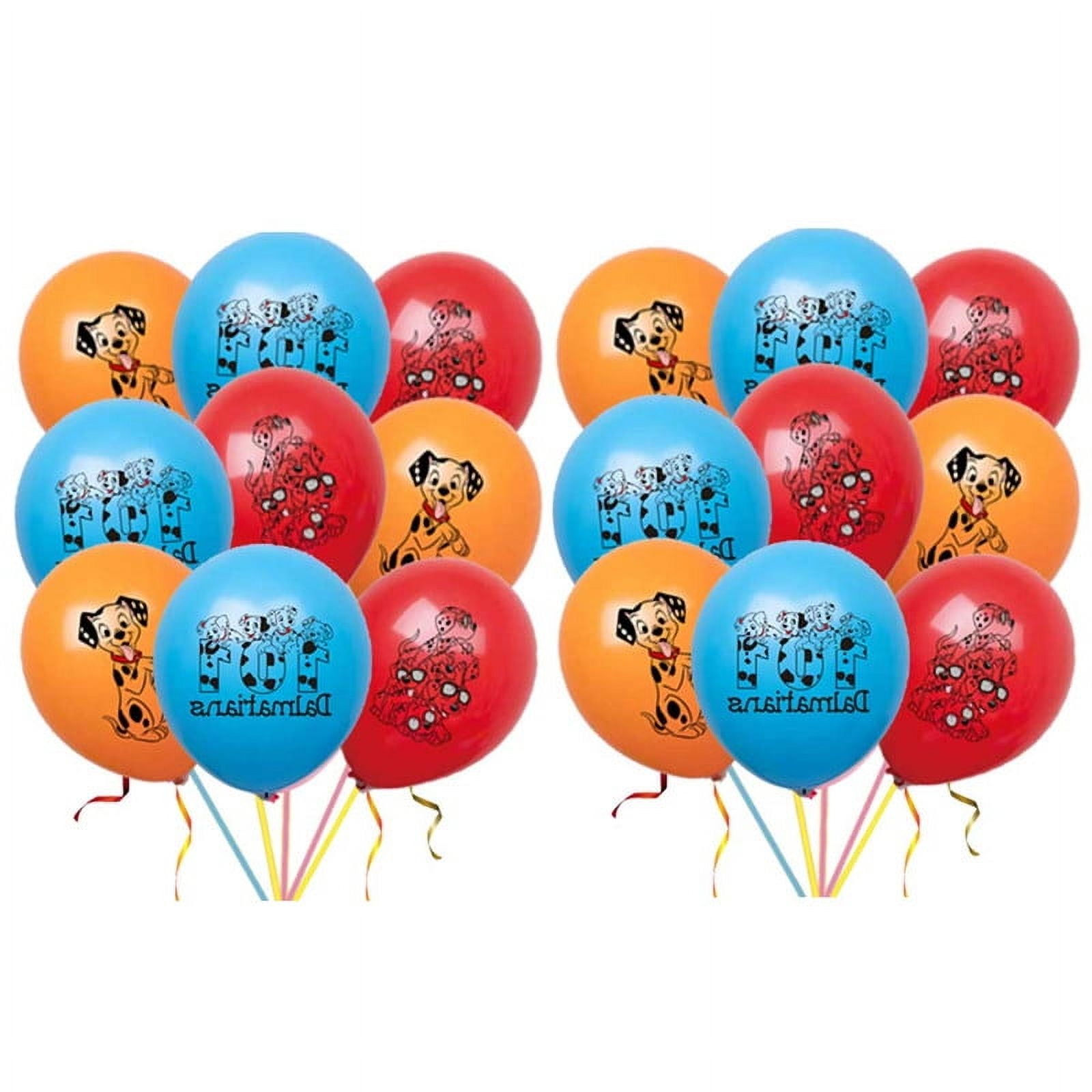 101 Dalmatians Balloons Party Supplies Birthday Favors Decorations ...