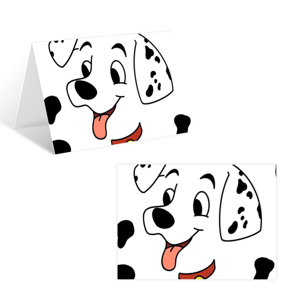101-Dalmatians Cards and Envelopes Greeting Cards with Envelopes Blank ...