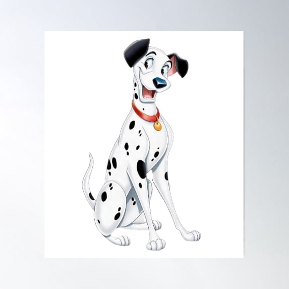 101 Dalmatians Classic Animation Wall Art Poster, Poster Home Decor ...