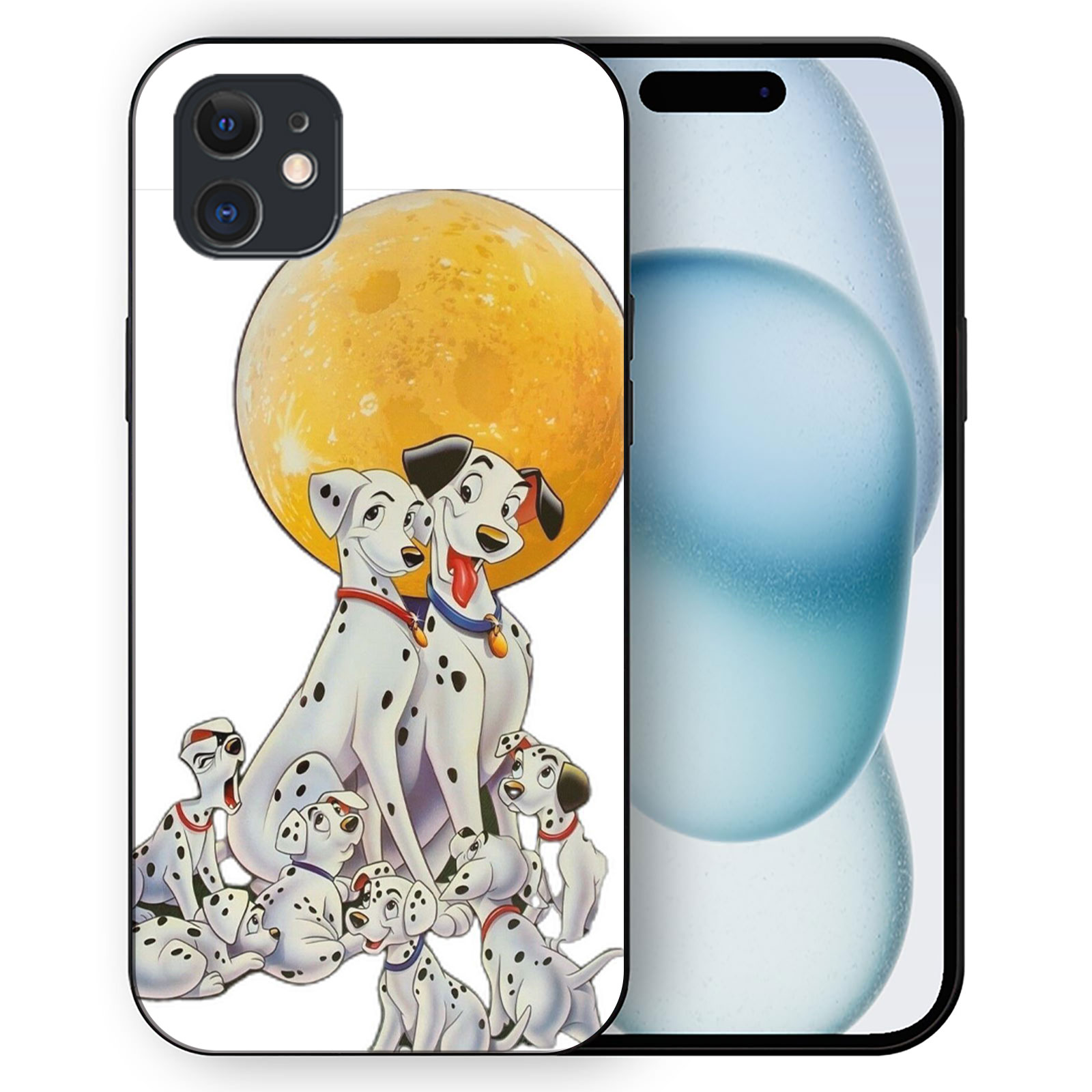 101 Dalmatians Fan Phone Case,a print of 101 Dalmatians,made from TPU ...