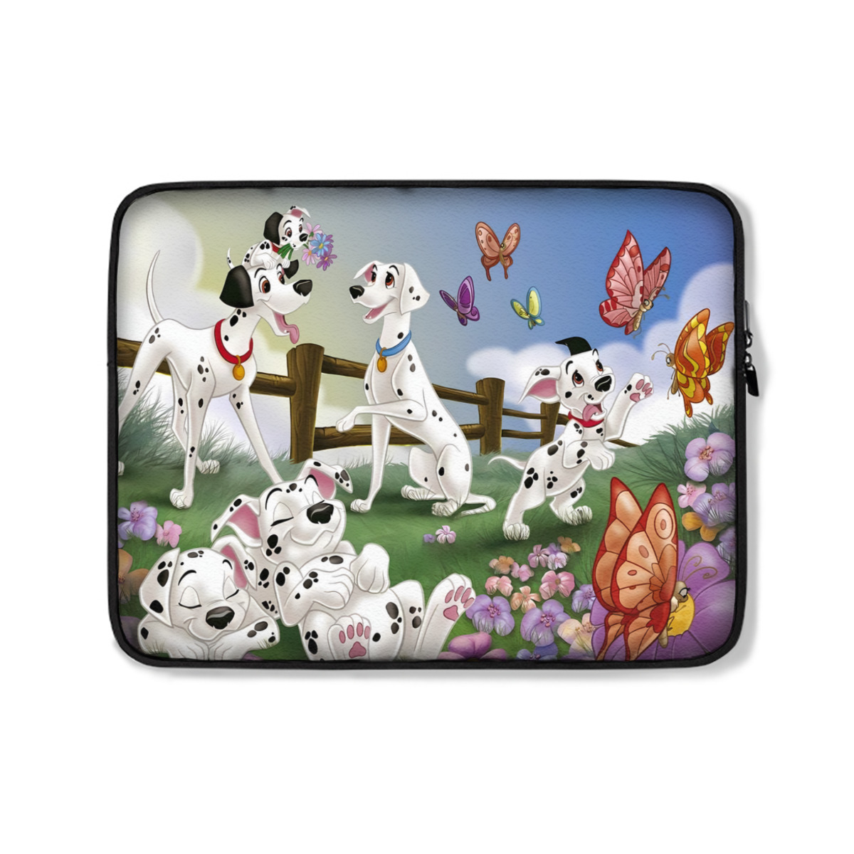 101 Dalmatians Laptop Case 13 Inch Cute Laptop Case, Padded Laptop Case ...