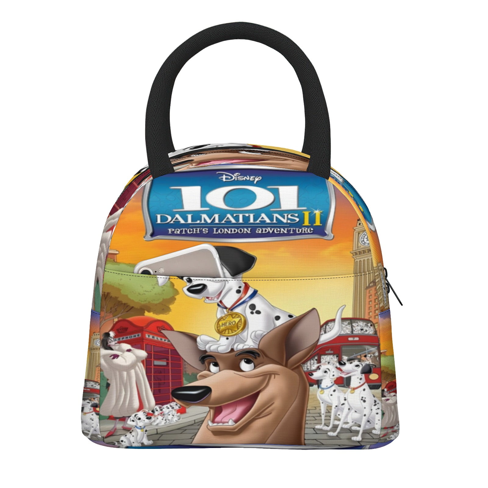 101 Dalmatians Large Insulated Meal Tote. - Walmart.com
