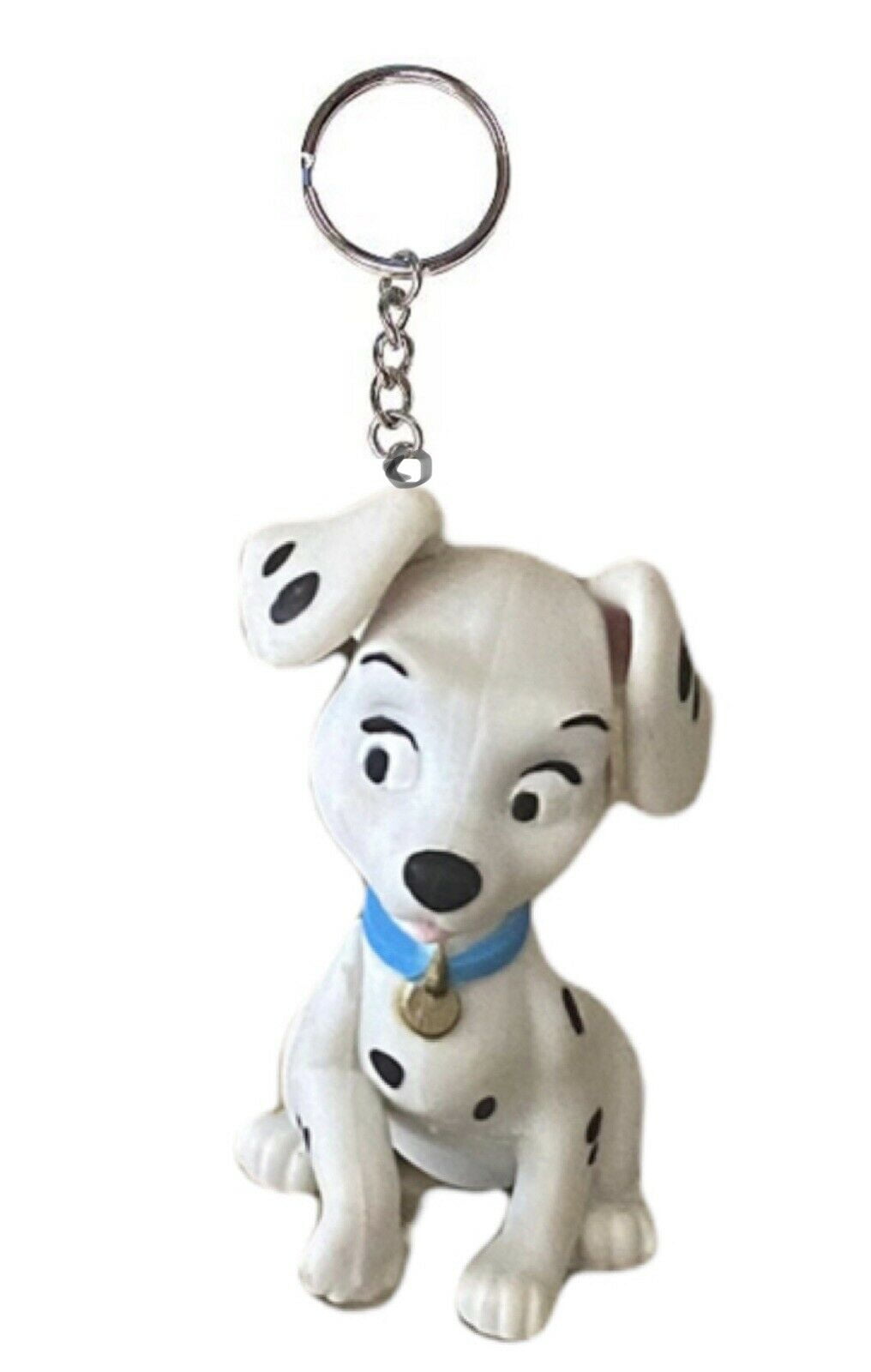 101 Dalmatians Penny Dog Key Ring Keychain PVC Ornament Figurine Charm ...