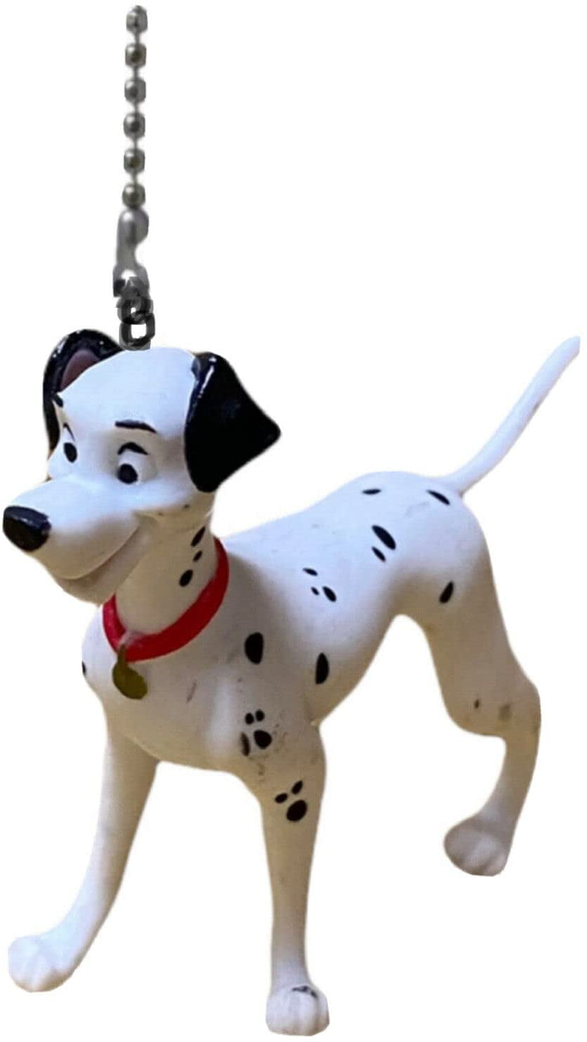 101 Dalmatians Pongo Dog 3" Fan Lamp Light Pull Chain Pvc Figure Charm ...