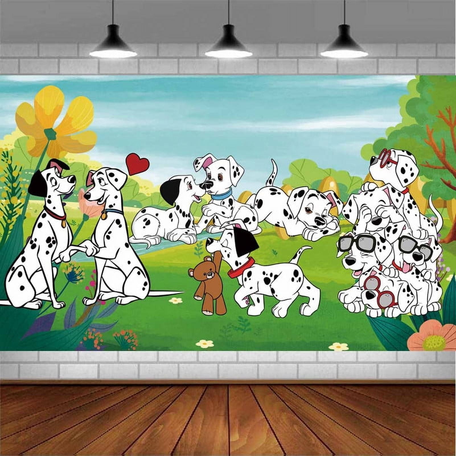 101 Dalmatians Post Backdrop Banner Party Supplies Birthday Decorations ...