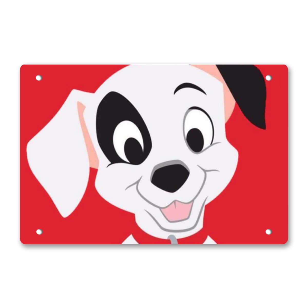 101-Dalmatians Wall Sign - Cartoon Aluminum Poster 12 X 8 Inch Home Bar ...