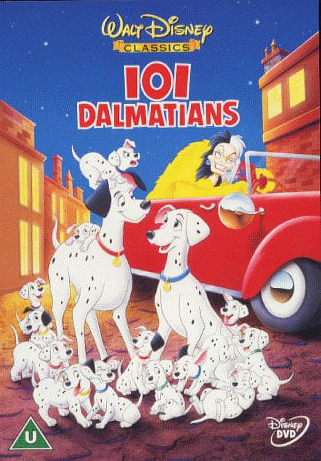 Pre-Owned 101 Dalmatians - Walmart.com