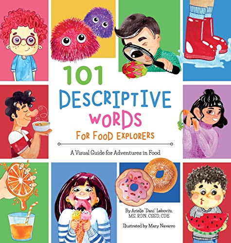 Pre-Owned 101 Descriptive Words for Food Explorers: A Visual Guide for ...
