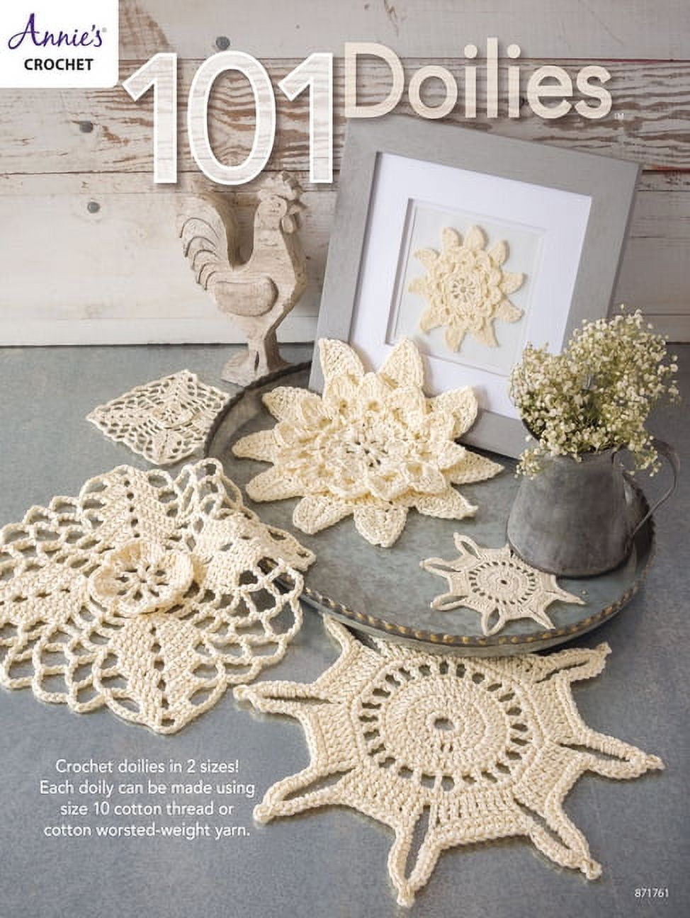 101 Doilies (Paperback) - Walmart.com