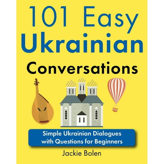 Beginner European Languages Through Engl 101 Easy Ukrainian ...