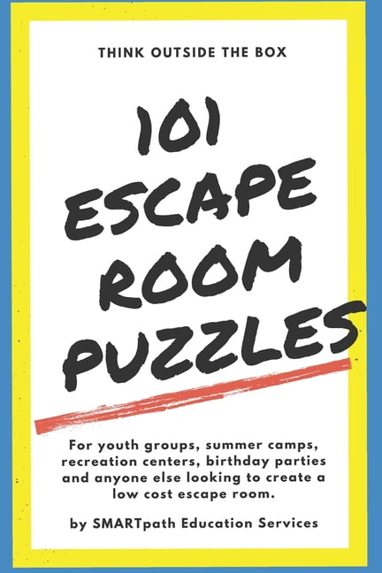 101 Escape Room Puzzles (Paperback) - Walmart.com