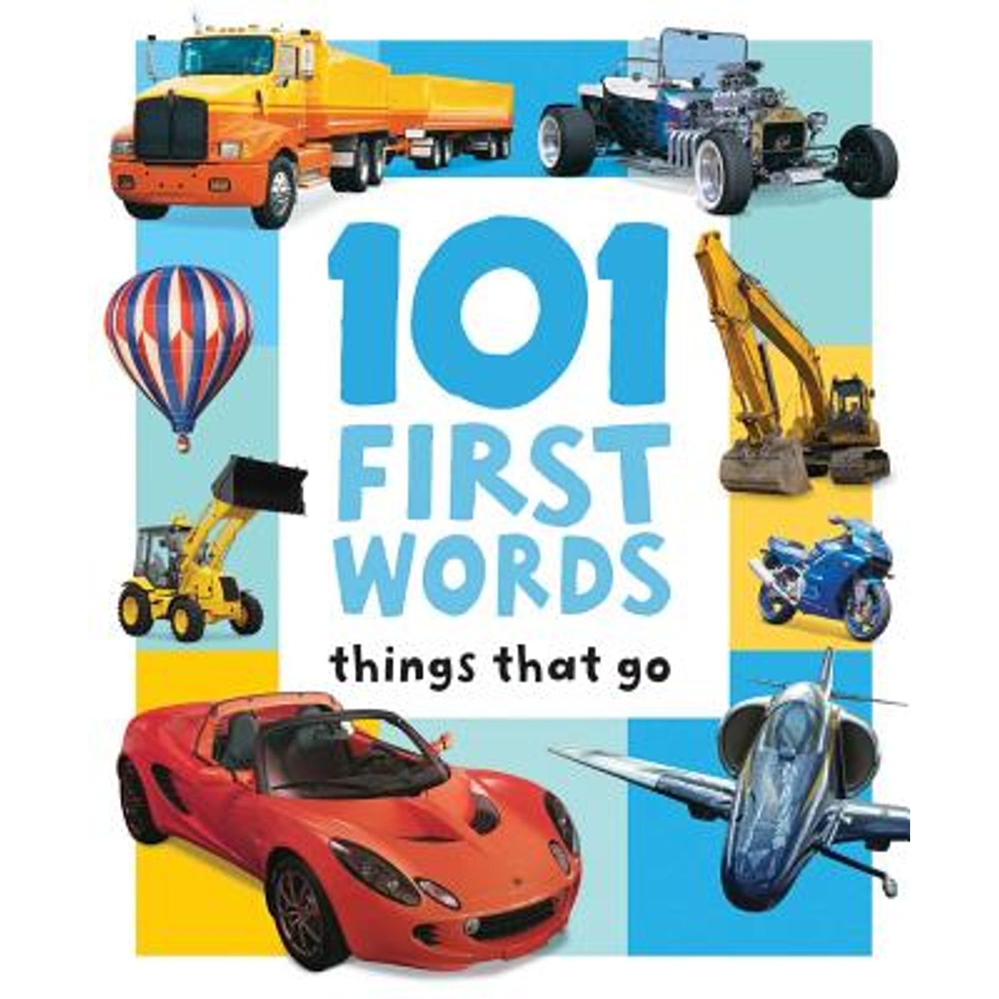 Pre-Owned 101 First Words: Things That Go (Board book) 1741848180 ...