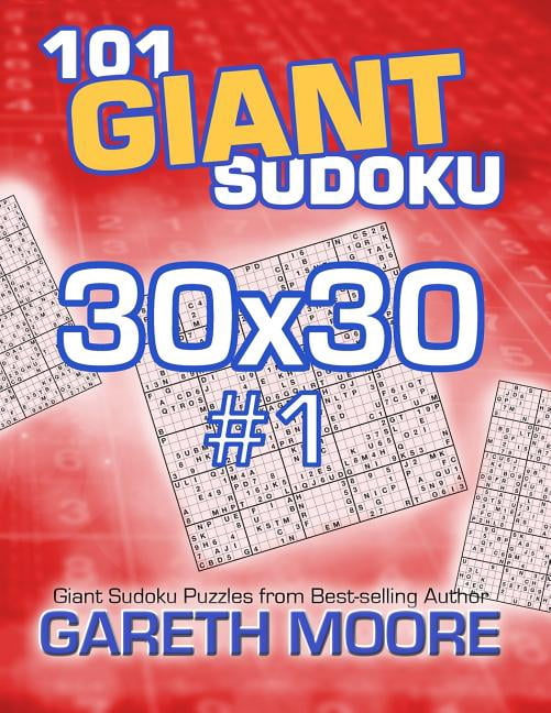 101 Giant Sudoku 30x30 1 - Walmart.com