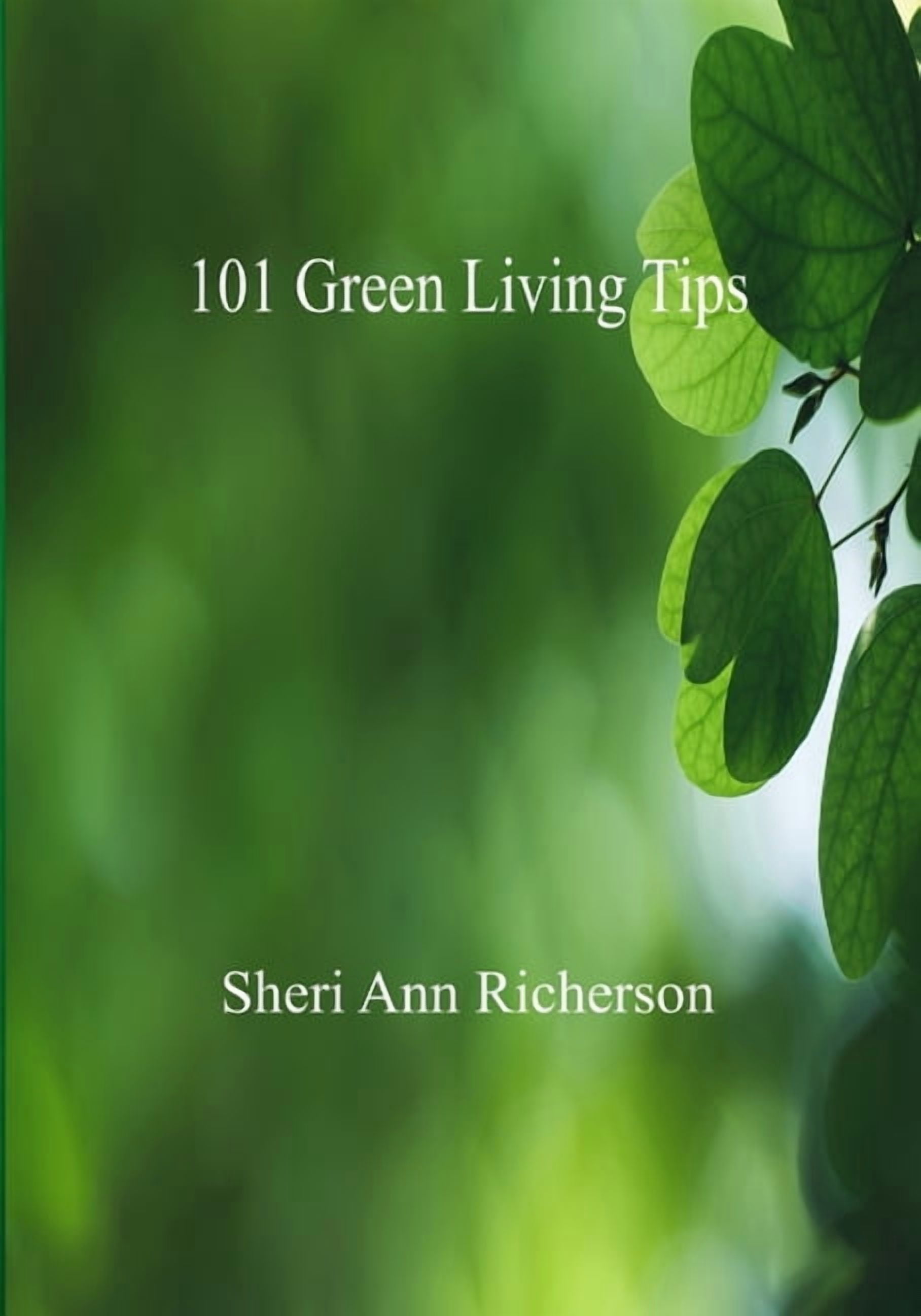 101 Green Living Tips, (Paperback) - Walmart.com