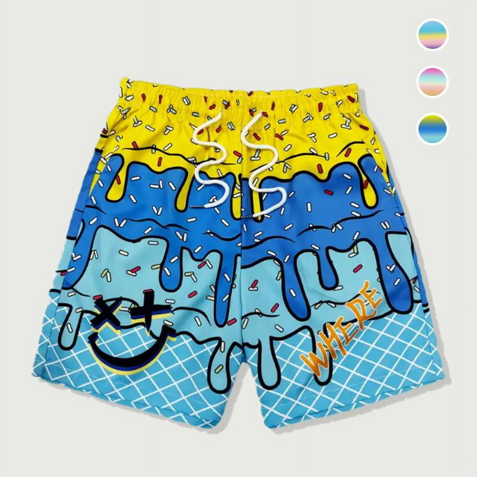 101 Ice Cream Shorts Youth Shorts Adults Shorts Vibe Street Style Men's ...