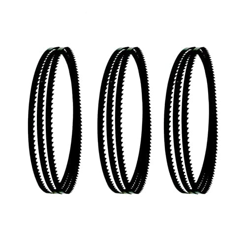 101 Inch X 1/2-Inch X 6 TPI Band Saw Blades, Woodworking Tool Sharp ...