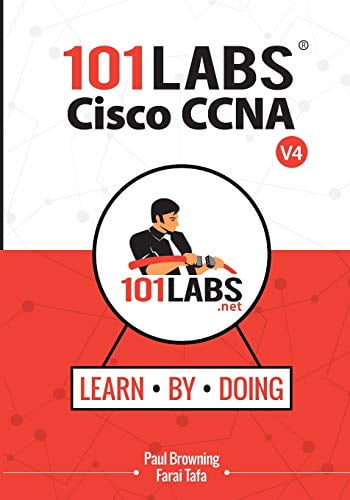 Pre-Owned 101 Labs - Cisco CCNA: Hands-on Practical Labs for the 200 ...