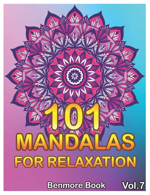101 Mandalas for Relaxation: 101 Mandalas For Relaxation: Big Mandala ...