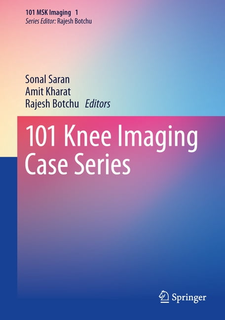 101 Msk Imaging 101 Knee Imaging Case Series, Book 1, (Hardcover ...