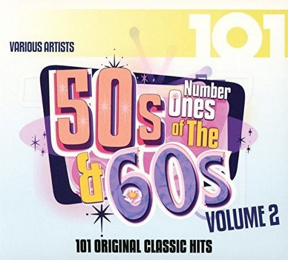 101: Number Ones Of The 50s & 60s Vol 2 - 4 CDs Set, Various Artists ...