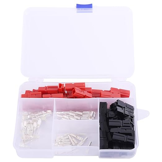 101 PCS 15/30/45 Amp Power Connectors Assortment Kit,Battery Connector ...