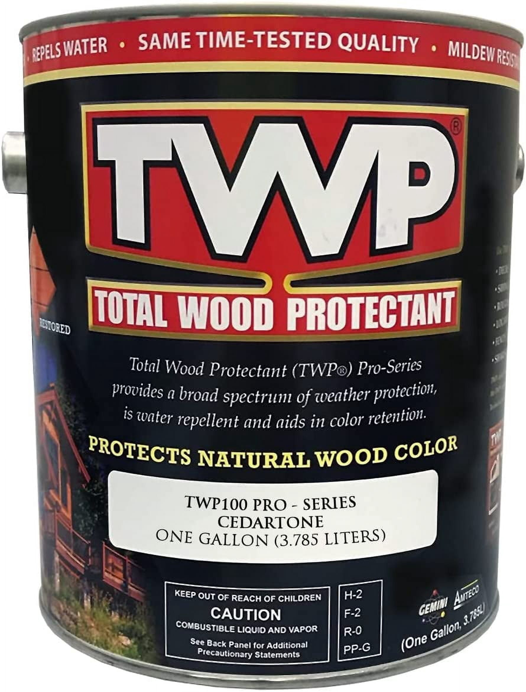 101 Pro-Series Cedartone Exterior Wood Stain & Protectant — Oil-Based ...