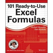 Excel 2016 Power Programming with VBA - Walmart.com