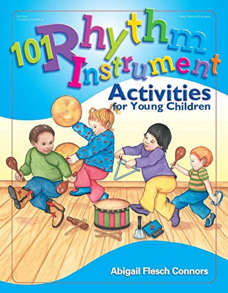 101 Rhythm Instrument Activities for Young Children - Walmart.com