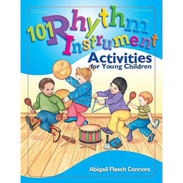 101 Rhythm Instrument Activities for Young Children - Walmart.com