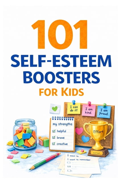 101 Families 101 Self-Esteem Boosters for Kids: Confidence-Building ...