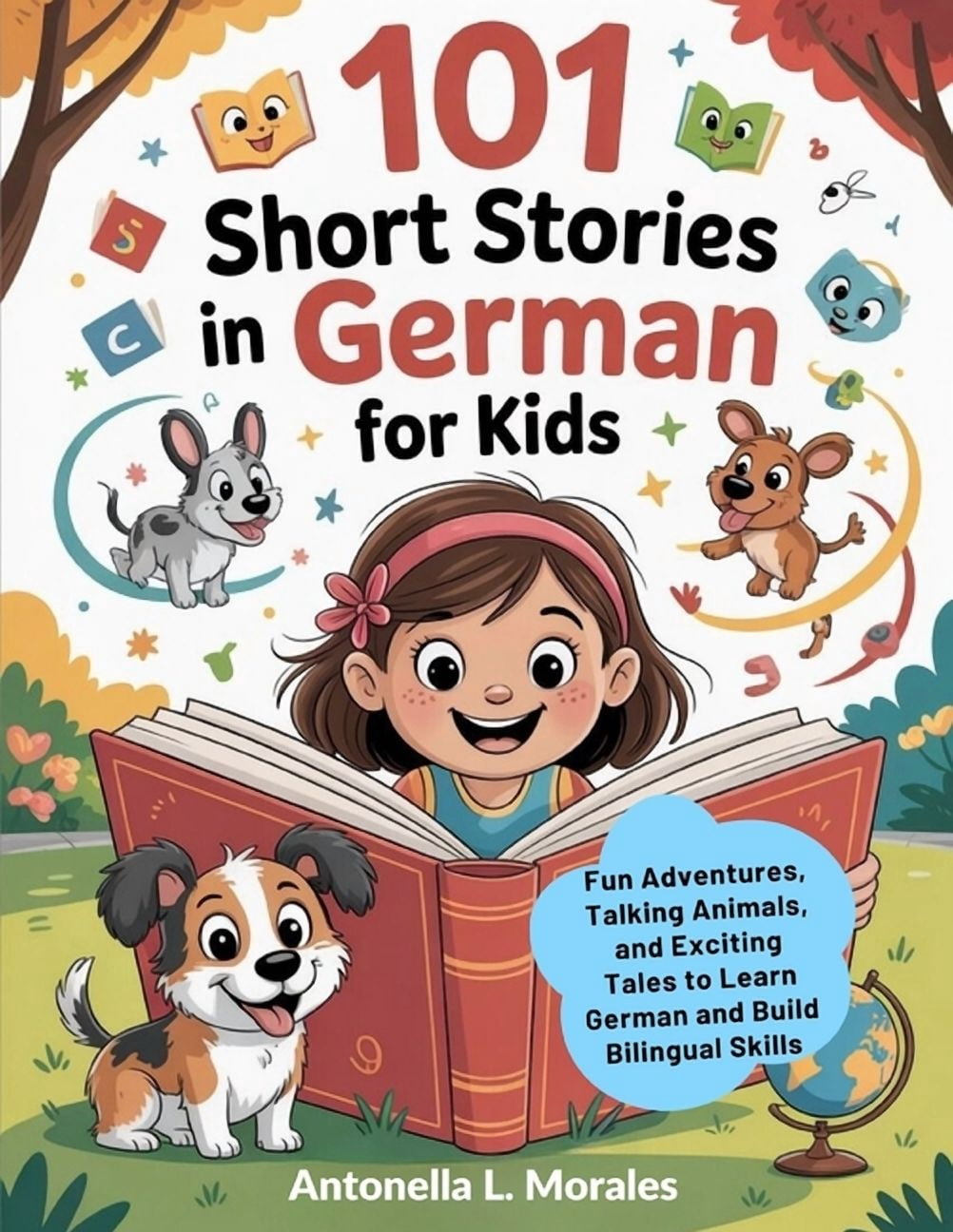 101 Short Stories in German for Kids: Fun Adventures, Talking Animals ...