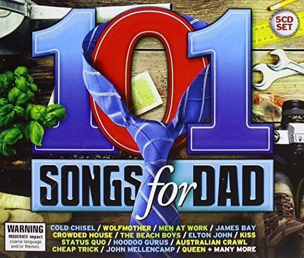 101 Songs For Dad / Various (CD) - Walmart.com