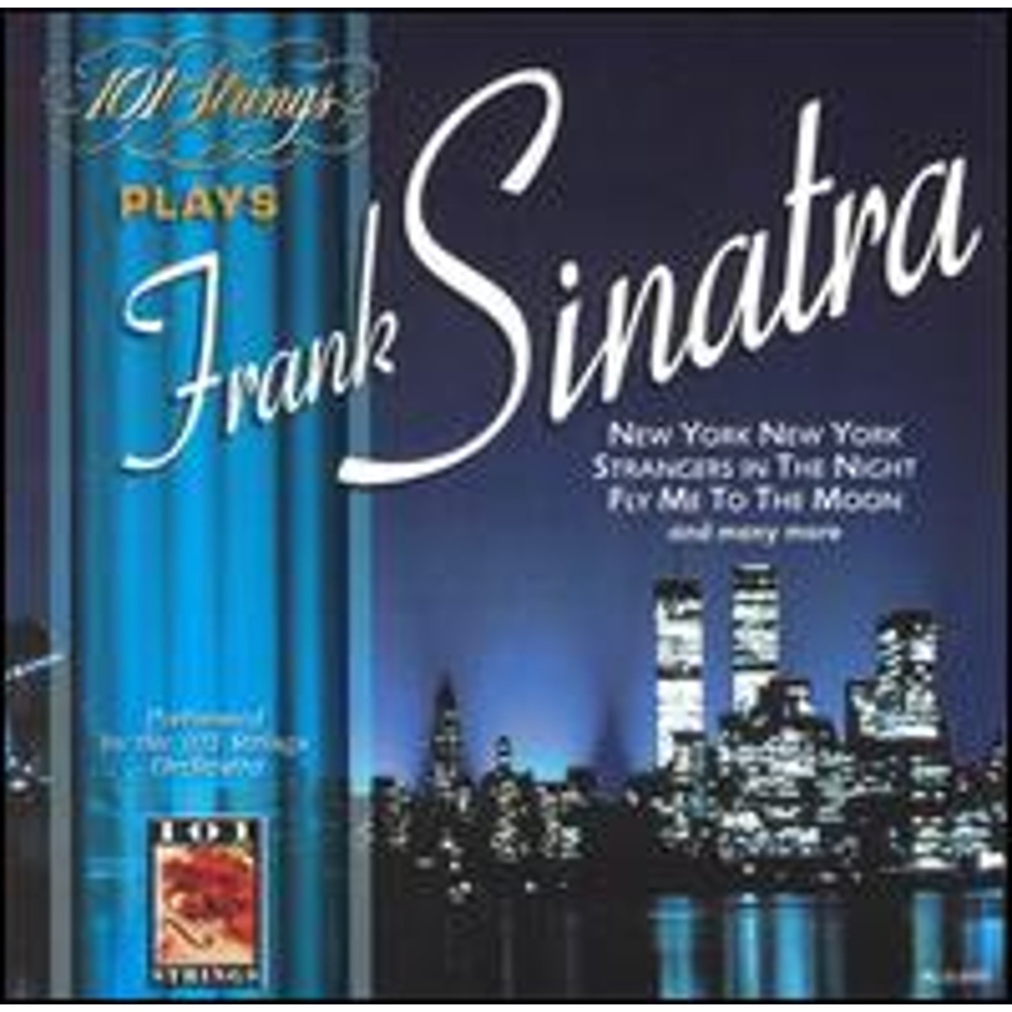 Pre-Owned 101 Strings Plays Frank Sinatra (CD 0056775245122) by 101 ...