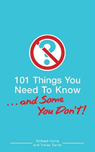 Pre-Owned 101 Things You Need to Know. . and Some Don't! - Walmart.com