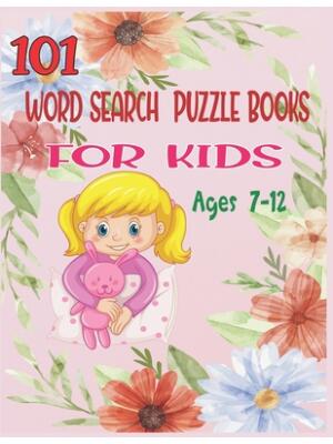 101 Word Search Puzzle Books For Kids Ages 7-12 : Increase Spelling ...