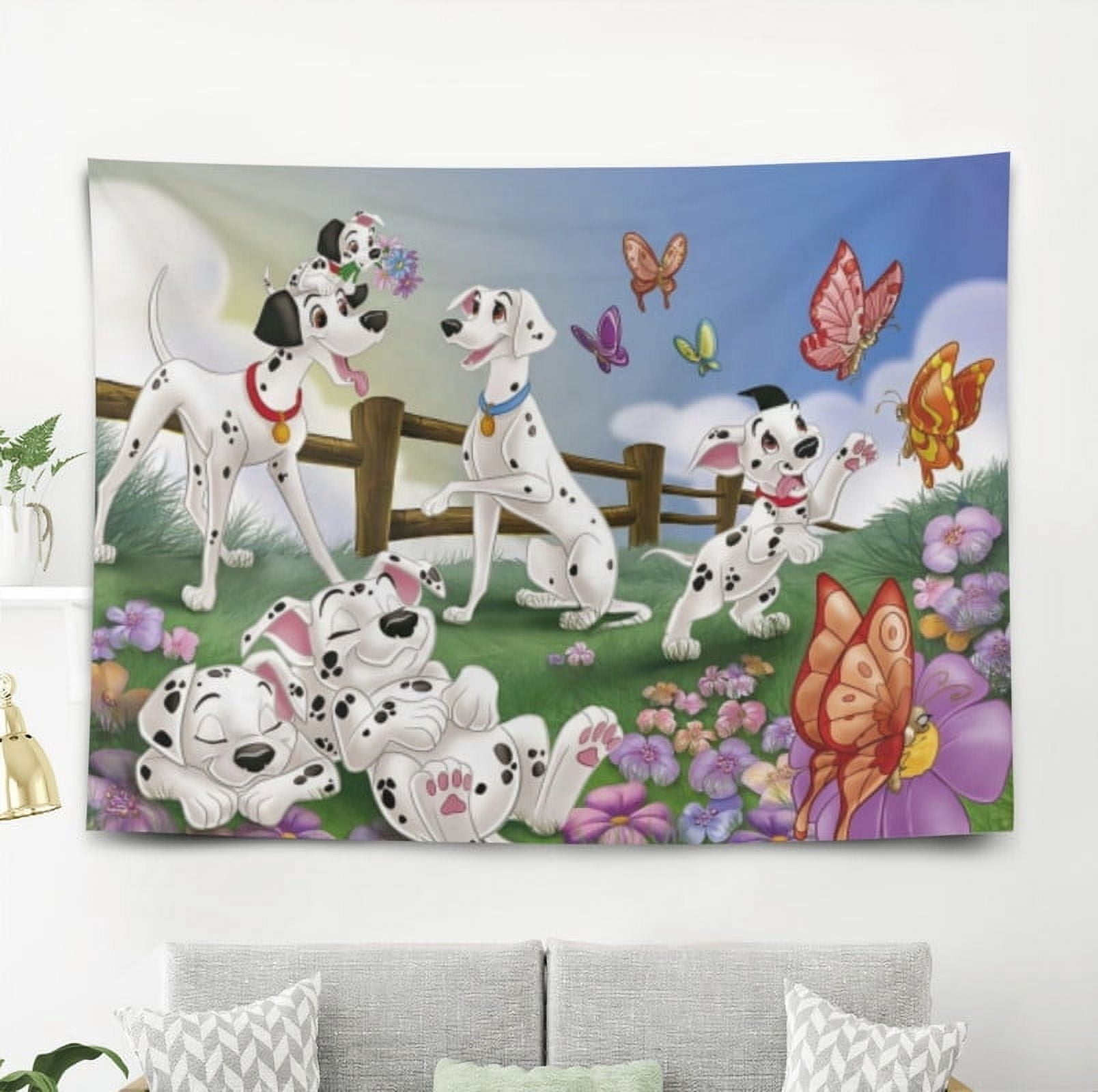 Dalmatian Background