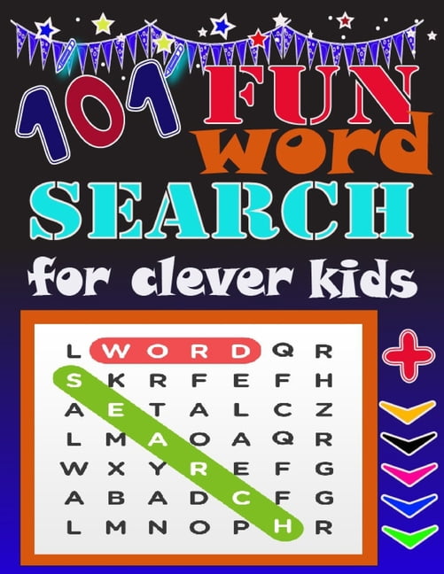 101 fun word search for clever kids : 101 Easy fun Word Find Puzzles ...