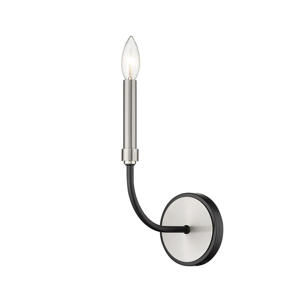 1010-25W-MB-LED-Z-Lite-Cooper - 25W 1 LED Bath Vanity In Modern Style-4 ...