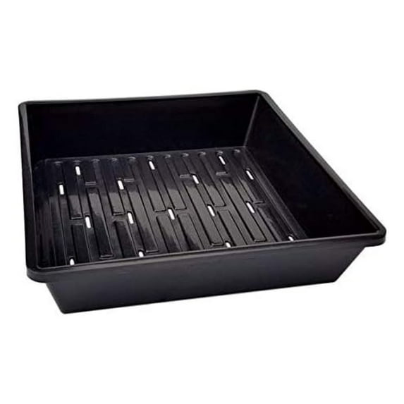 1010 Seed Tray - Extra Strength with Holes, 20 Pack, 10" x 10" Seedling ...