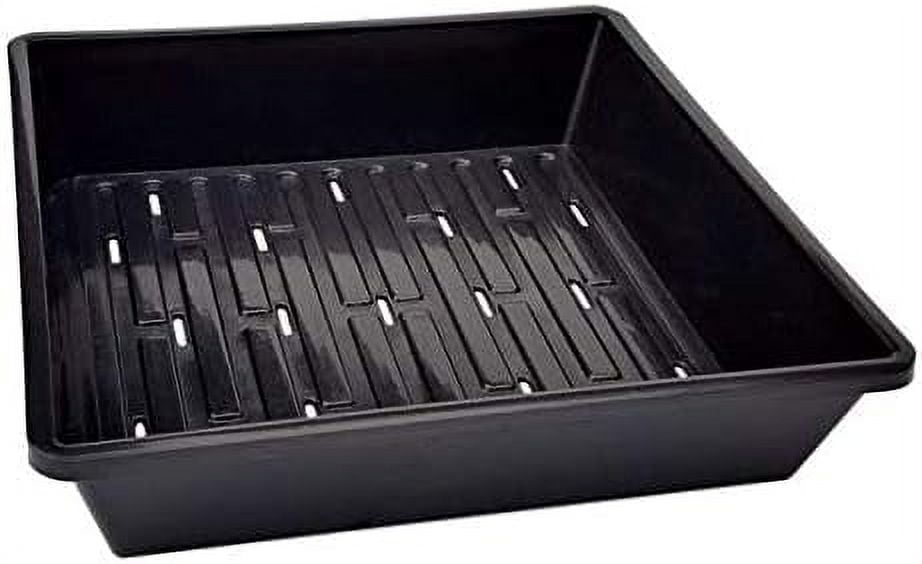1010 Seed Tray - Extra Strength with Holes, 60 Pack, 10" x 10" Seedling ...