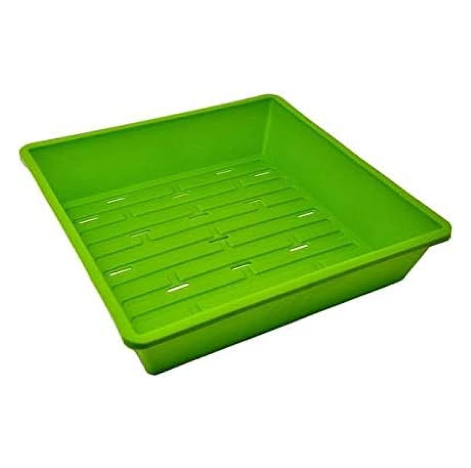 1010 Trays Green 10 Pack Extra Strength w/Holes Seed Starting ...