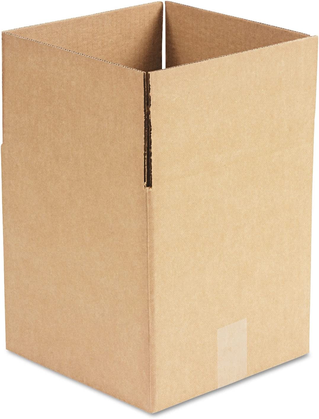 101010 Brown Corrugated - Cubed Fixed-Depth Shipping Boxes 10l X 10w X ...