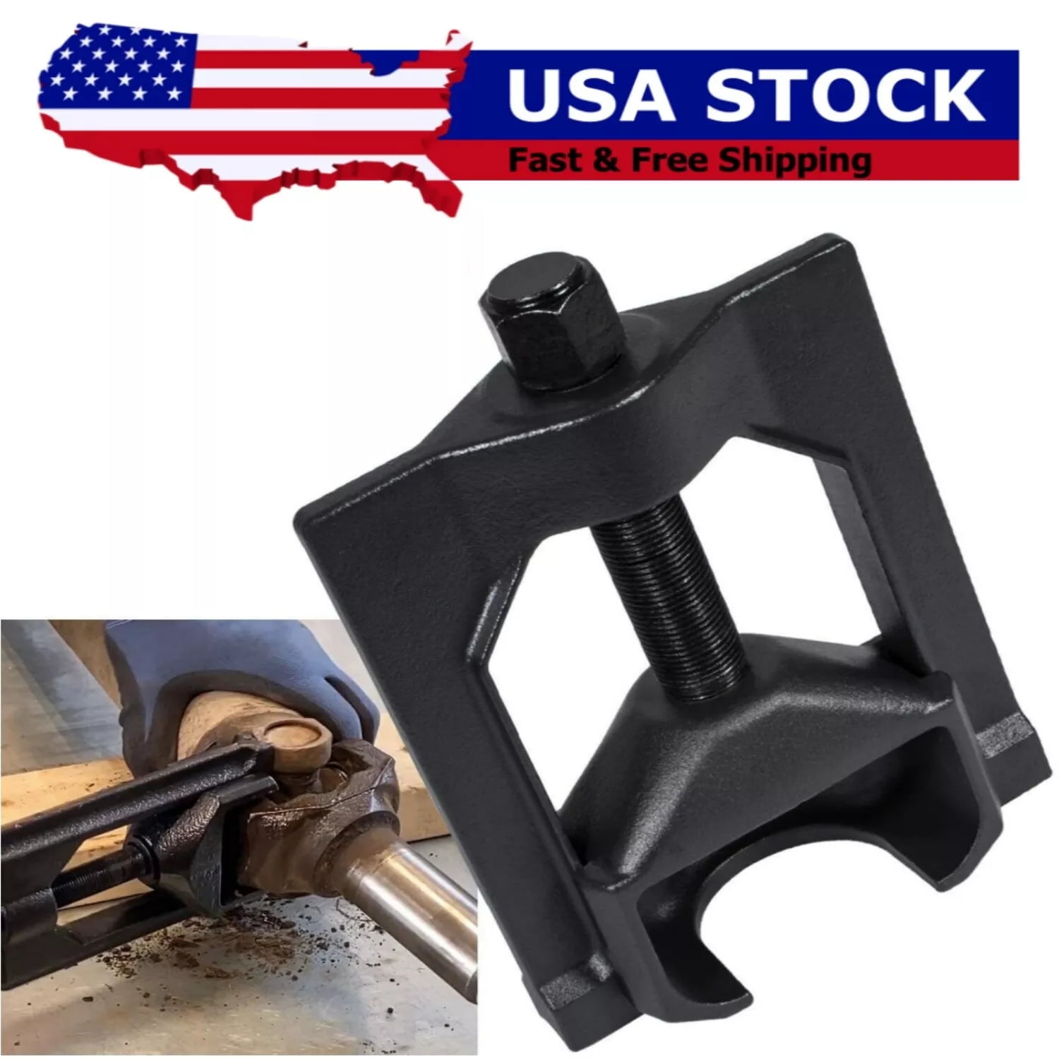 10102 Heavy-Duty Universal Joint Puller for Rockwell Meritor Spicer ...