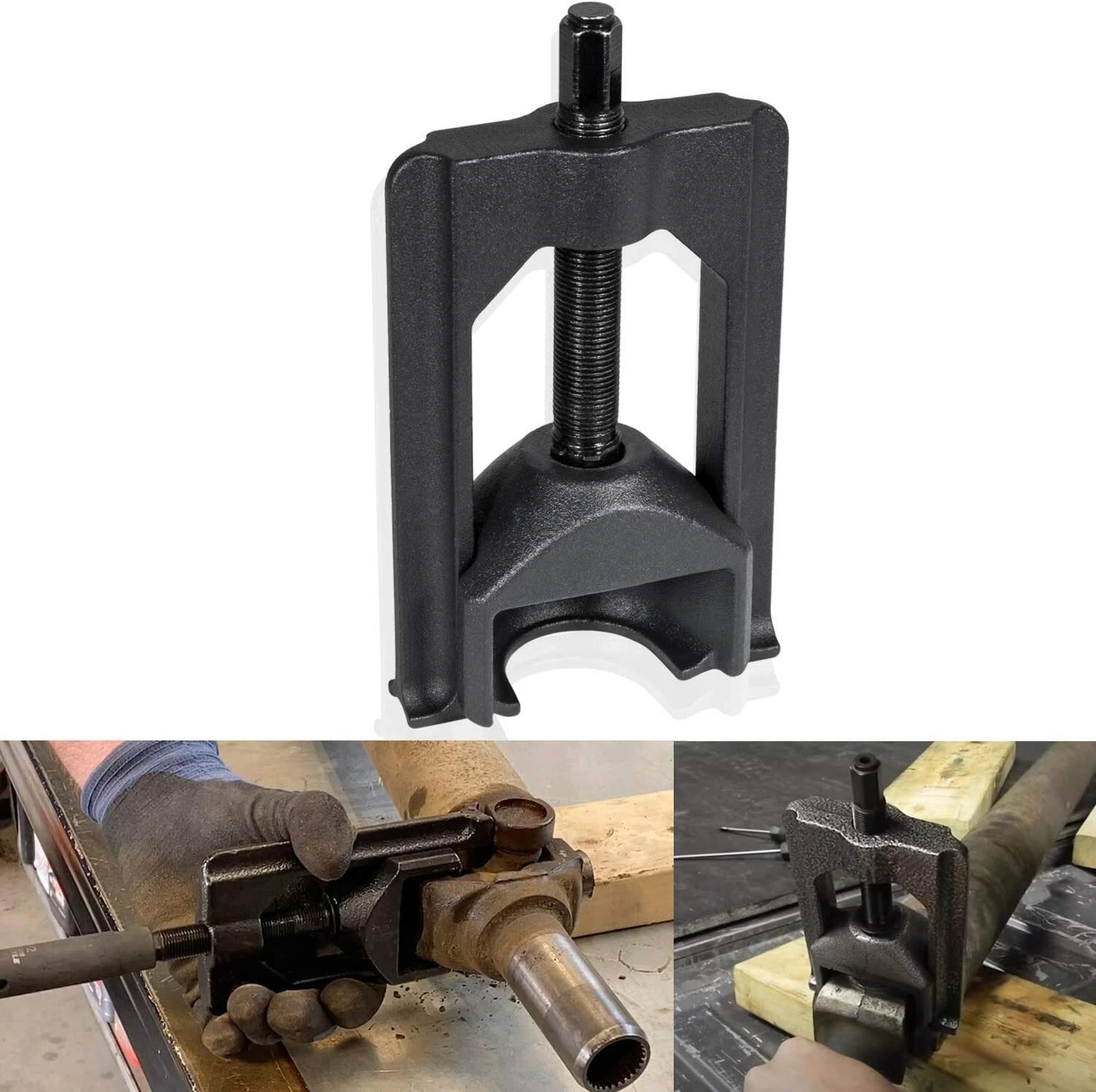 10105 Heavy Duty Universal Joint Puller Press U-Joint Tool 1.0" to 1.25 ...