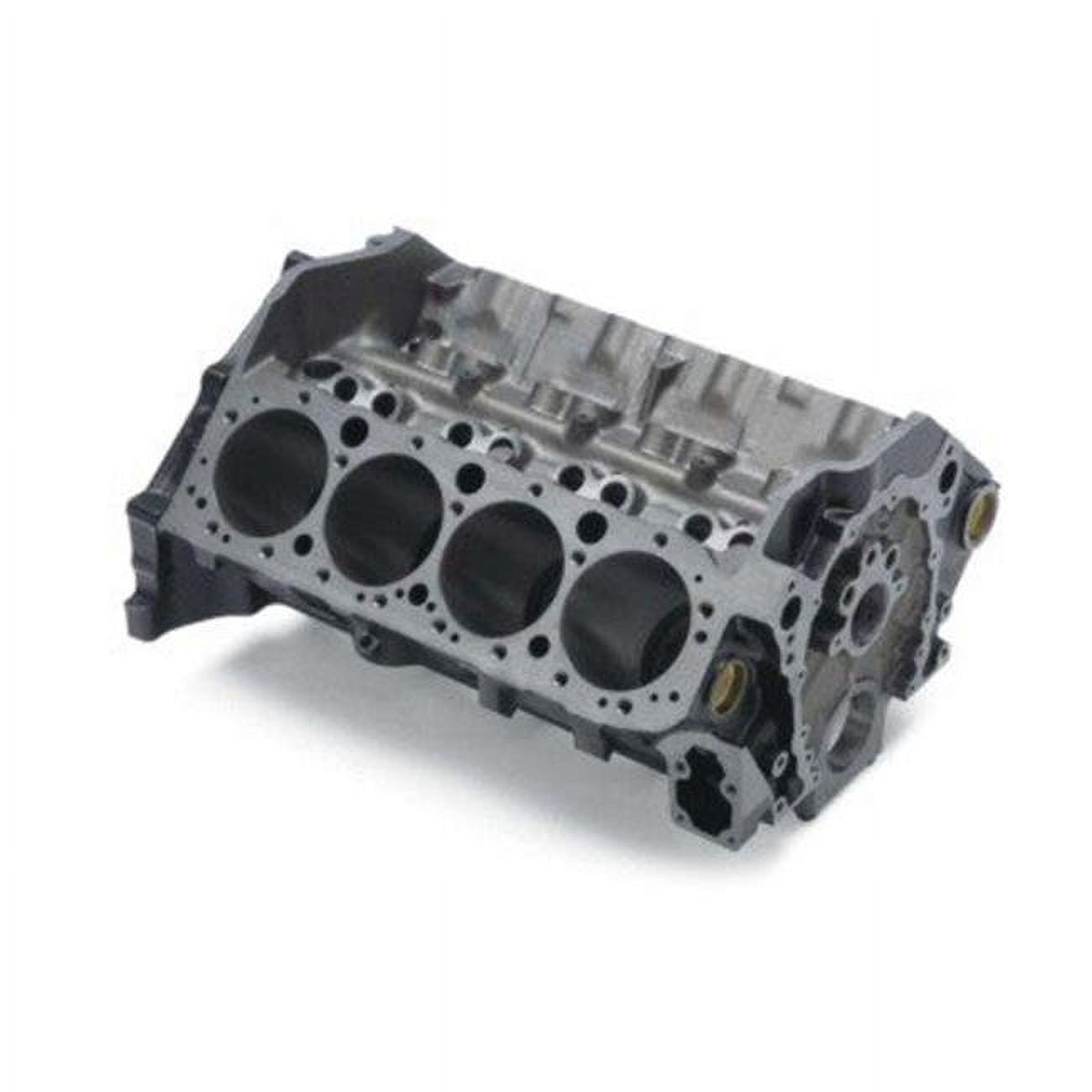 10105123 4 in. Bore Rear Main Engine Block for Small Block Chevy ...