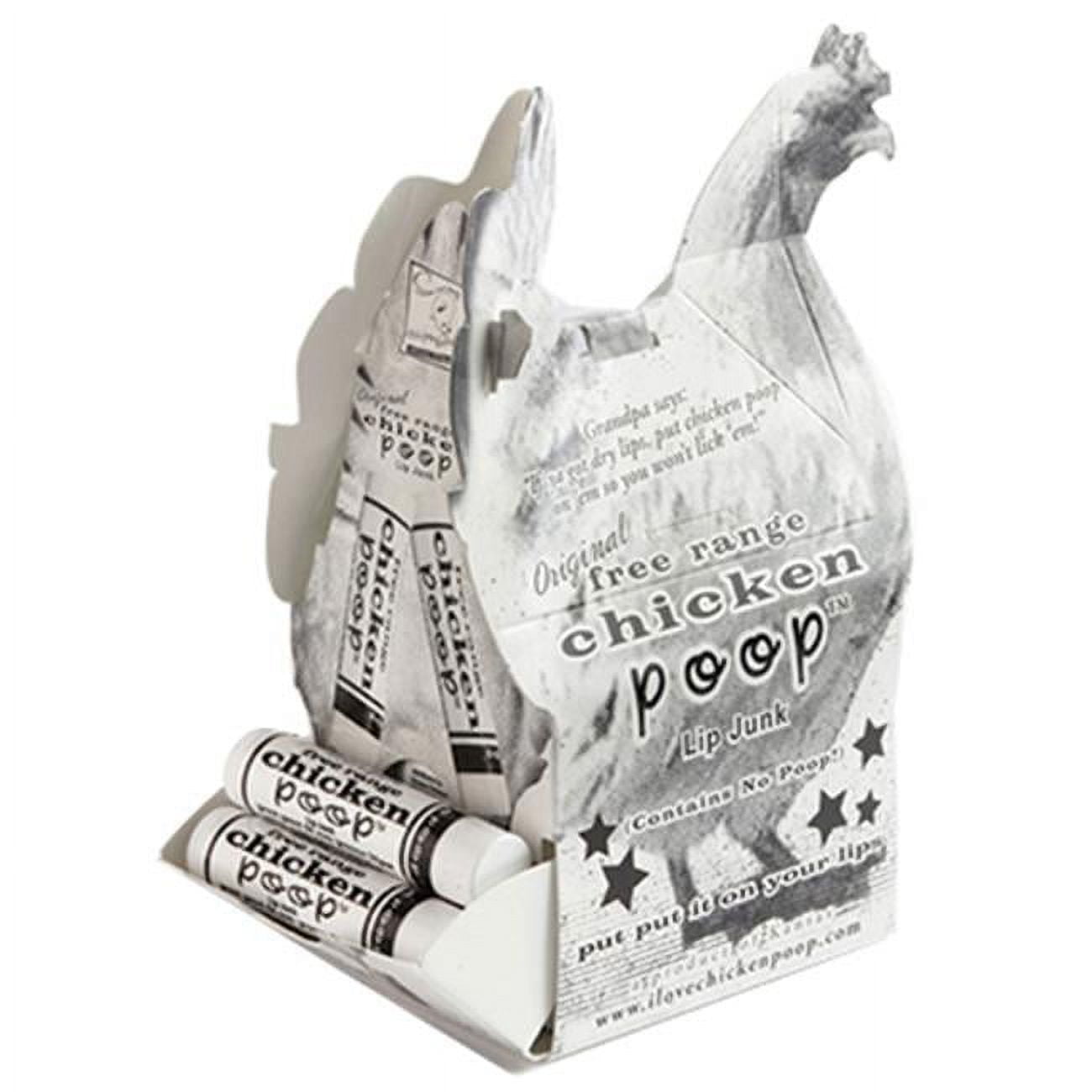 1011 Chicken Poop Lip Junk Balm Display, Pack Of 24 - Walmart.com