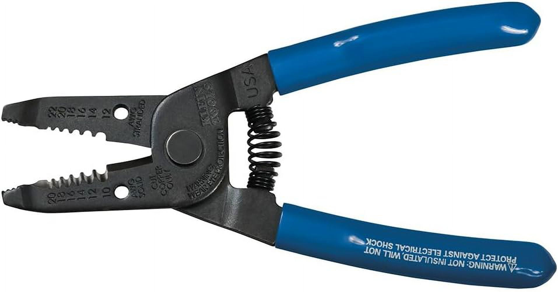 1011 Multi-Purpose Wire Stripper and Cutter, Made in USA, 10-20 AWG ...