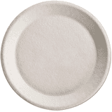 10117 Savaday Molded Fiber Plates 10 Inches White Round (HUH10117 ...
