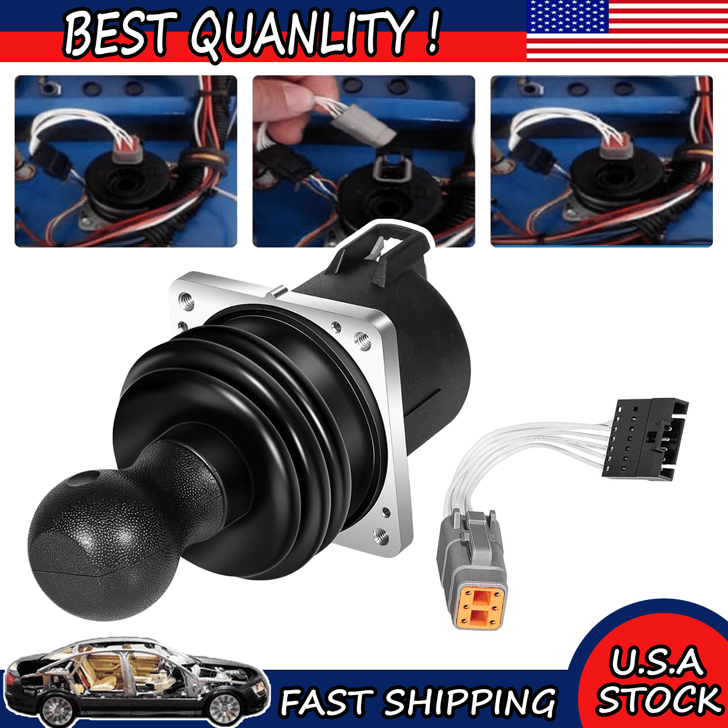 101174 Joystick Dual Axis 101174GT for Genie Lifts S-120 S-45 S-65 S-85 ...